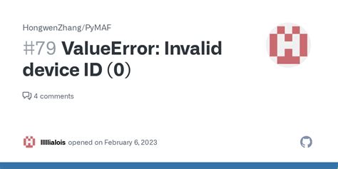 Valueerror Invalid Device Id 0 · Issue 79 · Hongwenzhangpymaf · Github