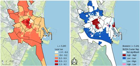 Association Statistics Between The Average Kernel Density Estimate And