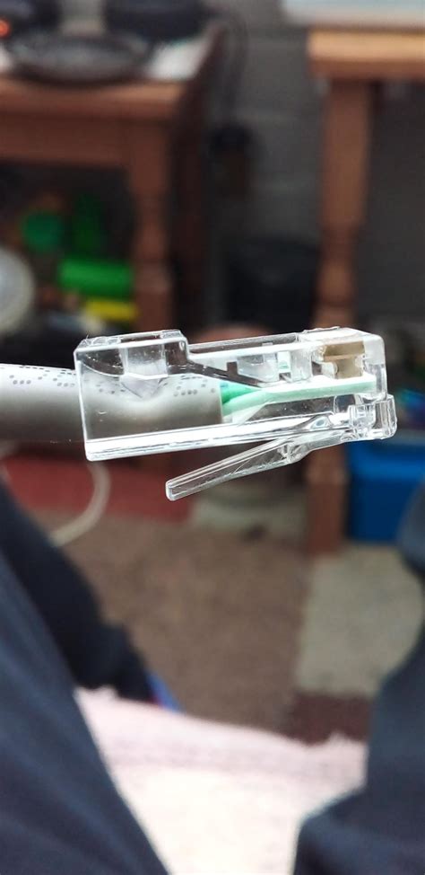I Recently Learnt How To Crimp Ethernet Cable I Have Replaced Every Cable In My House With Cat