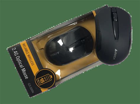A4Tech Wireless Mouse With Rechargeable Cell LPTech