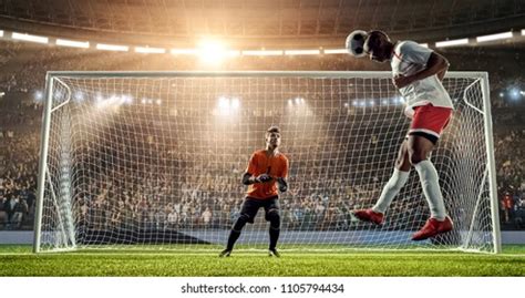 6 506 Soccer Header Images Stock Photos Vectors Shutterstock