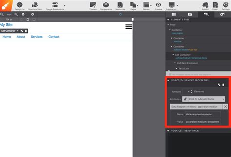 Create A Nested Menu From Scratch Coffeecup Software