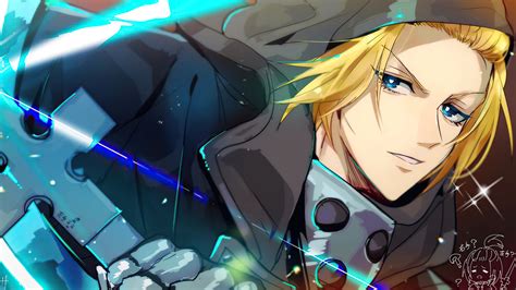 Arthur Boyle Fire Force 4k 8423 Wallpaper 4k Pc