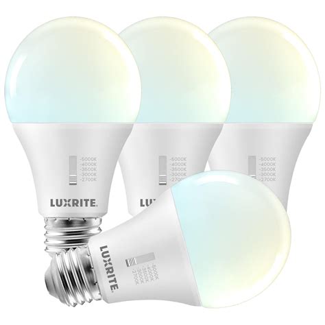 Led A19 Bulb Dimensions A19 Led Light Bulbs New 4 5w 810 Lm 3000k And