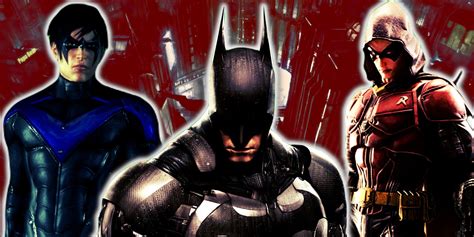Fear Bat Arkham Tearmann Analysing Batman Arkham Knights Knightfall