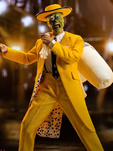 The Mask Jim Carrey Costume