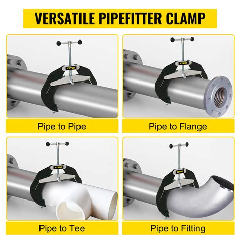 Vevor Ultra Clamp Pipe Clamp 5 12 Welding Alignment Clamp Or Ultra