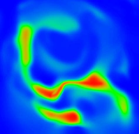 Apply a color map / gradient map to an image using Python - Stack Overflow