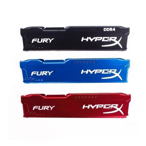 kit 4 dissipadores de calor para memoria ram ddr2 ddr3 ddr4
