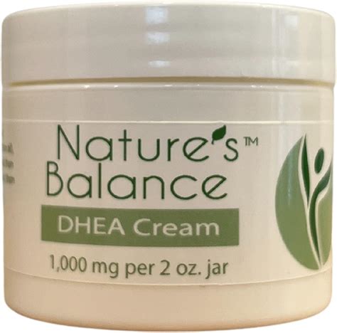 Natures Balance Dhea Cream Plant Derived Rejuvenating