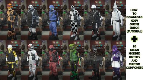 Jak Pobrać XDEV OUTFIT EDITOR PORADNIK YouTube