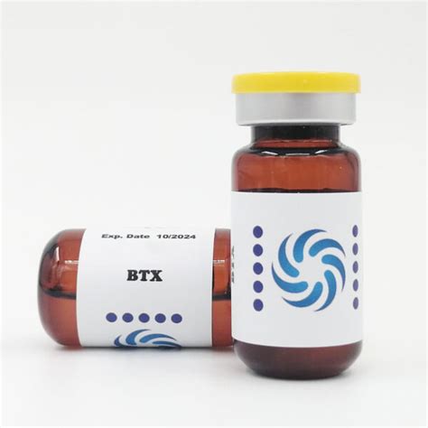Btx 10ml X 5 Vial Syz Cosmetic Private Label Cosmetic Products