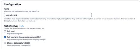 Migrate Or Upgrade Your Like To Like Databases Using Aws Dms