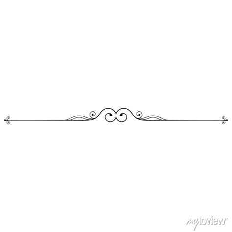 Separator Vector Icon Symbol Logo Clipart Isolated Vector Posters
