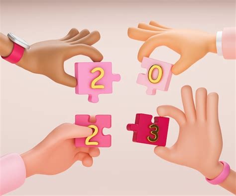 Premium Photo 3d Jigsaw Puzzle Pieces Symbol Of Teamwork