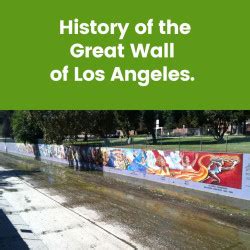 Collections Interpreting The Great Wall Of Los Angeles Smithsonian