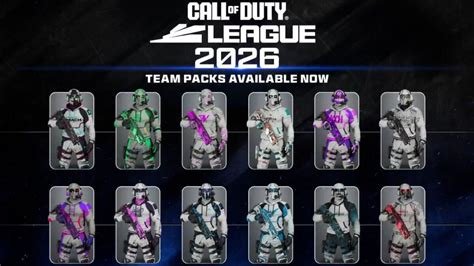 Cdl Bringt Neue Team Packs Für Alle Franchises