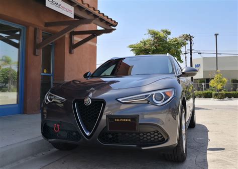 Track Racing Style Tow Hook Ring For 2017 Up Alfa Romeo Giulia 952 And S