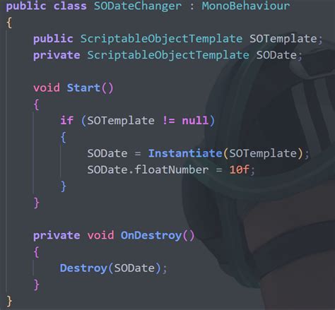 unity scriptable object概述 半只狗 博客园