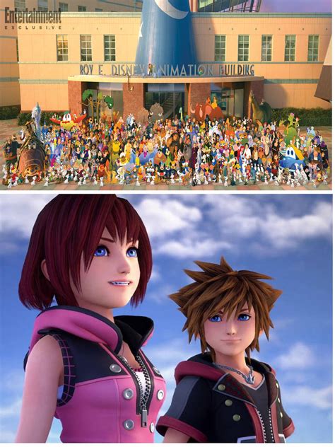 Ouas Ending Makes Sora And Kairi Happy By Johnfanart101 On Deviantart