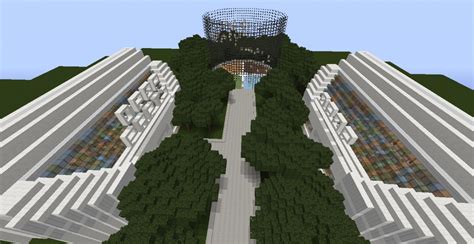 Big Tree Spawn Minecraft Map