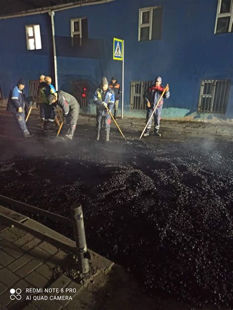 БЗД ын 43 р хорооны Сэлбэ хотхоны авто замын засвар шинэчлэлтийн ажил УБЗЗАГ ОНӨААТҮГ Хотод