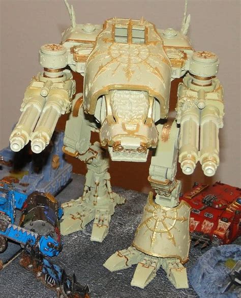 Demi Legion Chaos Titan Mega Build Paint And Conversions
