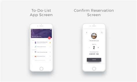 Responsive UI Design On Behance