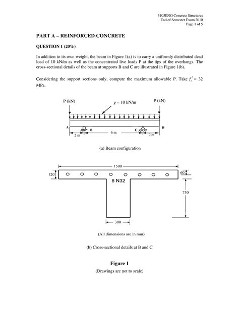 3103eng final exam questions end of semester exam 2010 page 1 of 5