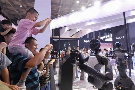 Chinas Humanoid Robots Advance Automation Of Page 2 Cn
