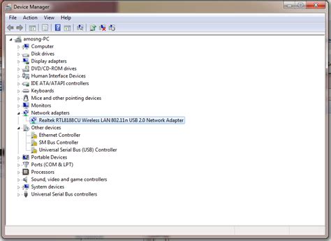 Wired Networking Reinstalled Windows 7 Ethernet Not Detected Anymore