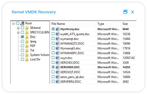 VMware Recovery Software To Recover Data From Corrupt Or Deleted VMDK File Of Virtual Machine