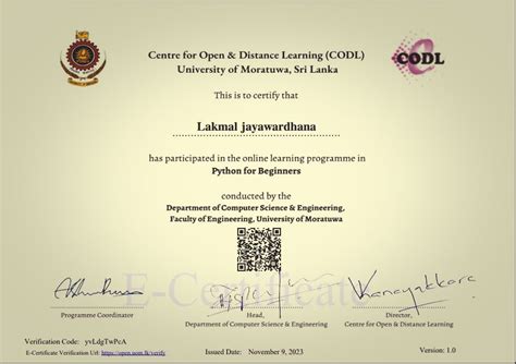 lakmal jayawardhana on linkedin pythonprogramming uom webdevelopment