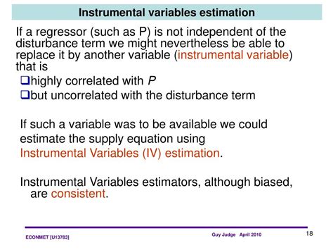 Ppt Introduction To Econometrics Powerpoint Presentation Free