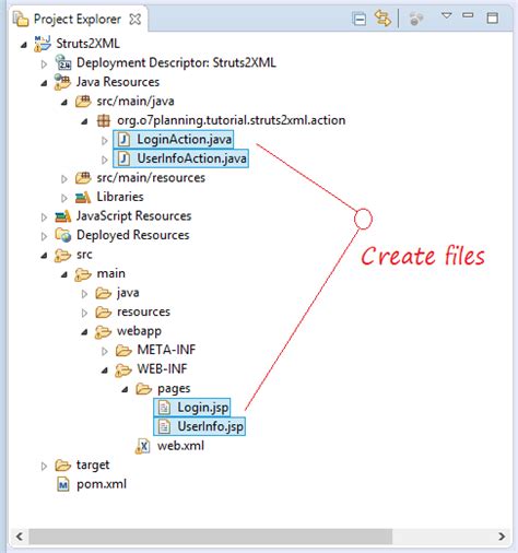 struts2 tutorial for beginners xml config