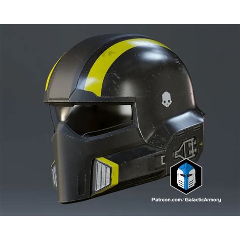 Helldivers 2 Helmet For Cosplay Only Shopee Philippines