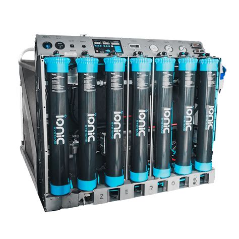 Ionic System Zero™ 800l 0ppb Particules Par Milliard Ionic Systems