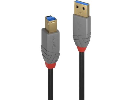 Cabo De Dados Lindy Usb A Usb B M Preto Worten Pt