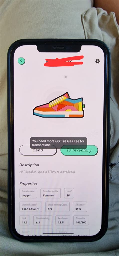 Stepn Bug When Doing Wallet Transactions Rstepn