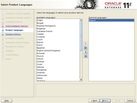 oracle 11g 11 2 0 4 0 单实例安装部署 墨天轮