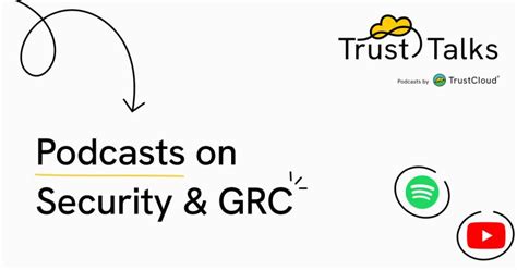 Trustcloud On Linkedin Podcasts On Security Grc And More Trusttalks