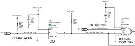 SN74LVC1G07 SN74LVC1G07 Schematic Double Check Logic Forum Logic TI E2E Support Forums