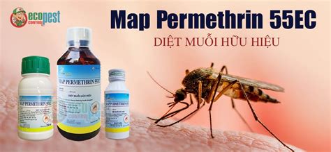 Thuốc Phun Diệt Trừ Muỗi Map Permethrin 55ec Map Pacific