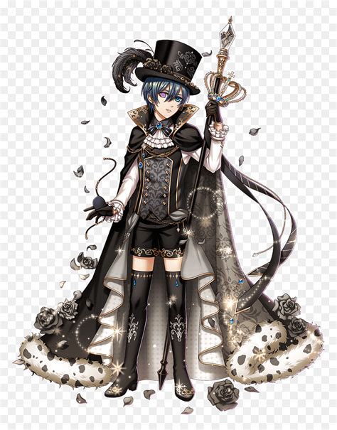 Ciel Phantomhive Yume 100 Png Download Ciel Phantomhive Yume 100