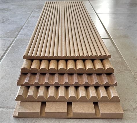 3d Mdf Wall Panels Reeded Wall Panels V Groove Wall Panels Slat Wall Panels Kitchen Island