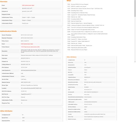 Solved ISE Wildcard MAB Cisco Community
