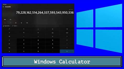 Windows Calculator