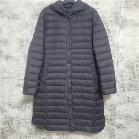 머스트비 오리털 후드 롱패딩 77 헬로마켓