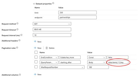 Azure Data Factory Pagination Using Queryparameters Cursor Microsoft Qanda
