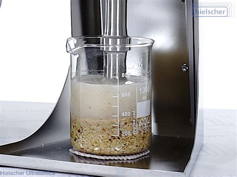 Ultrasonic Extraction Of Nut Oils And Lipids Hielscher Ultrasonics
